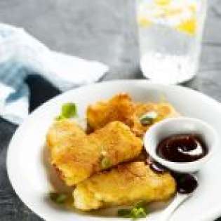 Crispy Cod Nuggets With Sweet Potatoes | Mercato